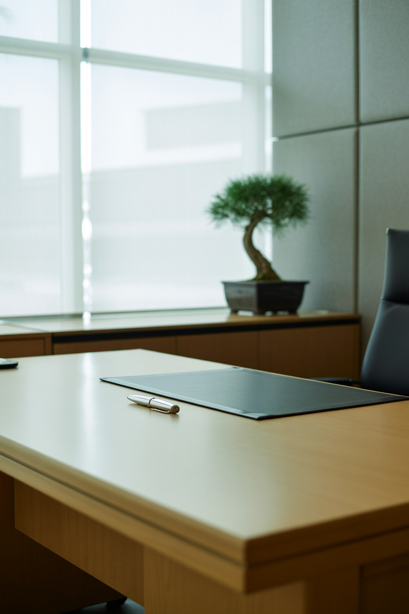 39 Bank Manager Office Ideas 2025 - The Styled Desk