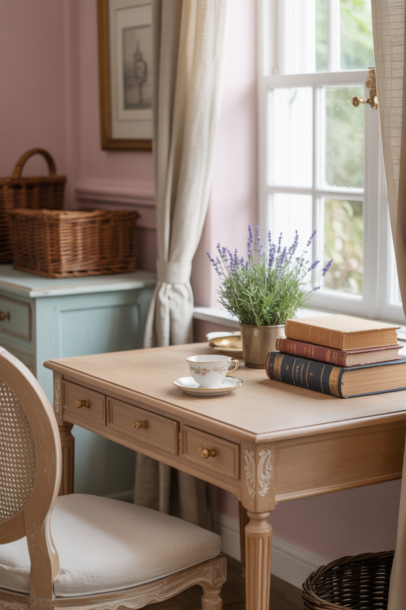 40 Cottage Office Designs 2025 - The Styled Desk