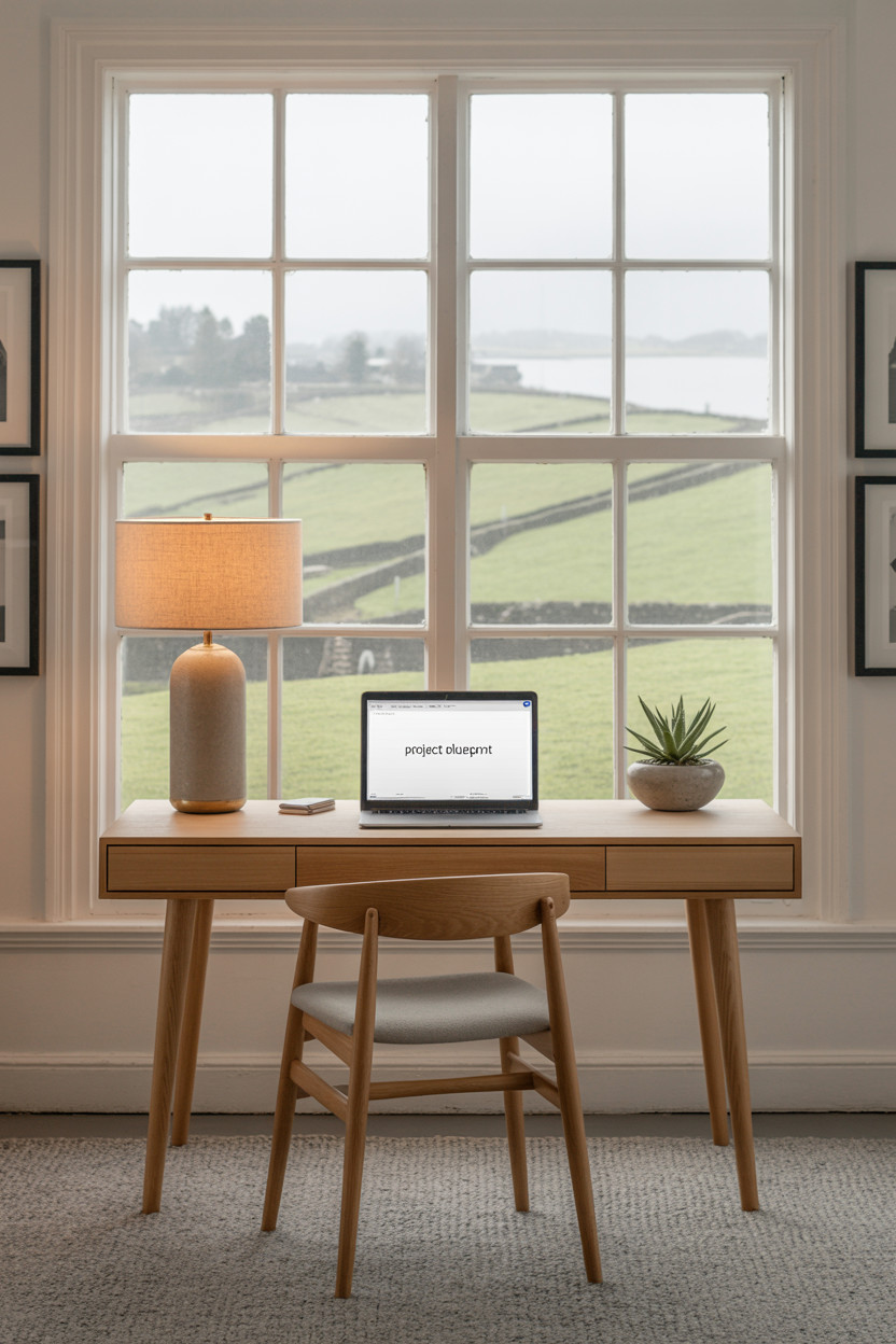 40 Cottage Office Designs 2025 - The Styled Desk